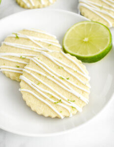 Tequila and Lime Sugar Cookies - Herbs & Flour