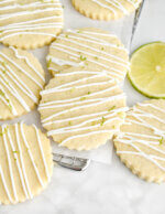 Tequila and Lime Sugar Cookies - Herbs & Flour