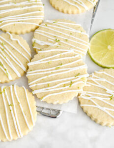 Tequila and Lime Sugar Cookies - Herbs & Flour