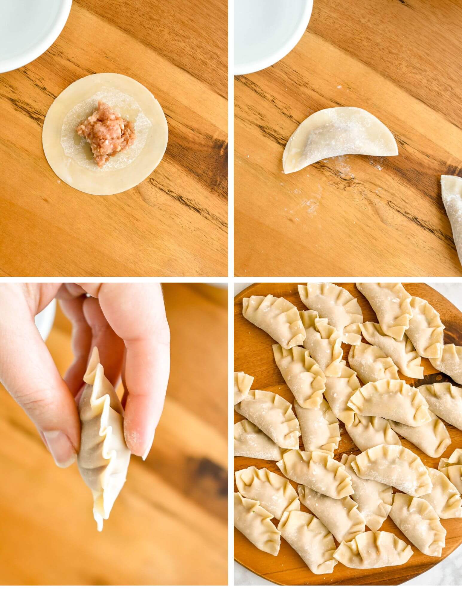 Pork Pot Stickers - Herbs & Flour