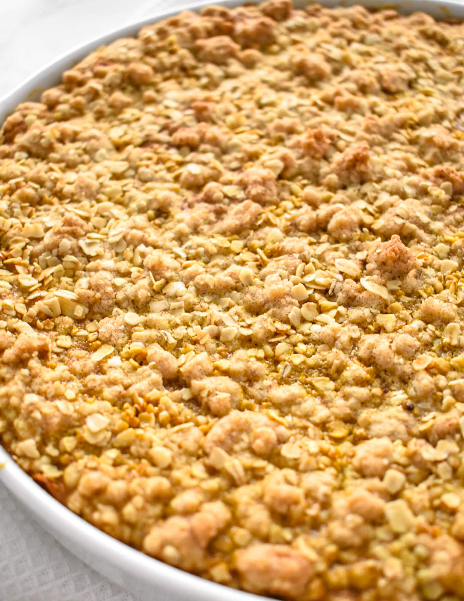 Pumpkin Crumble - Herbs & Flour