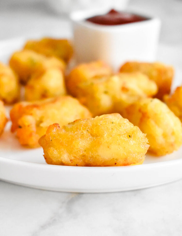 Homemade Tater Tots - Herbs & Flour
