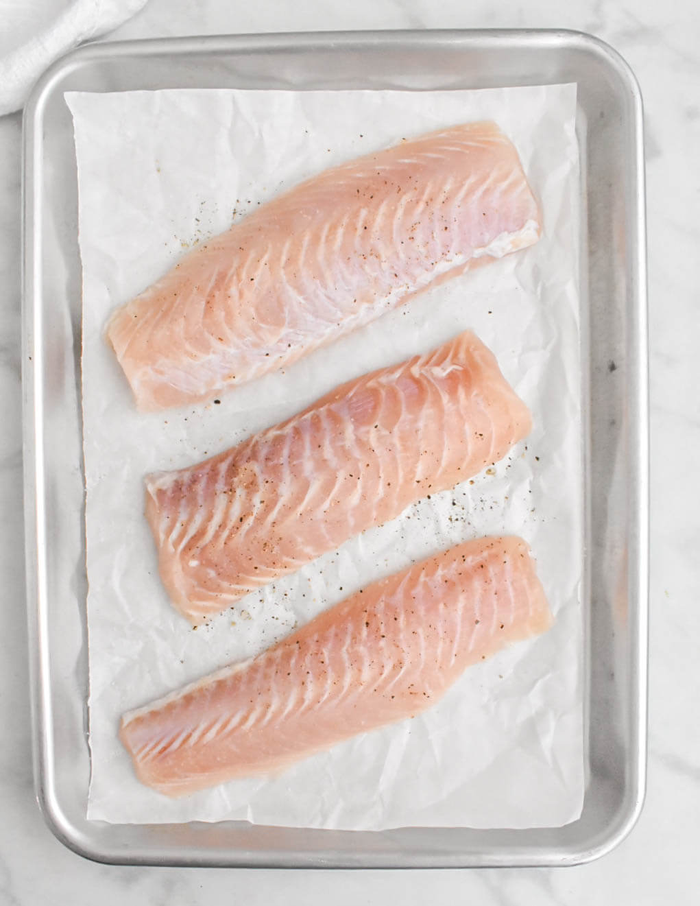 Panko Crusted Fish - Herbs & Flour