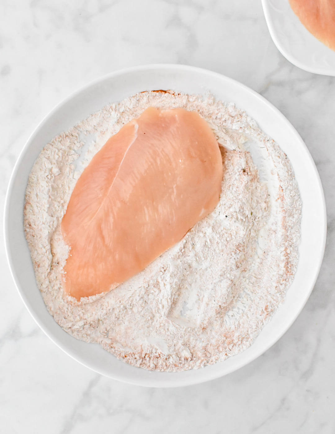 Crispy Chicken Cutlets - Herbs & Flour