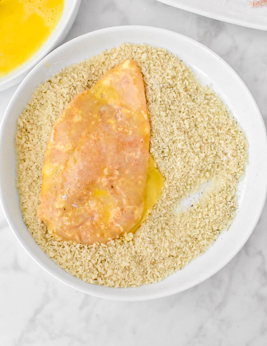 Crispy Chicken Cutlets - Herbs & Flour