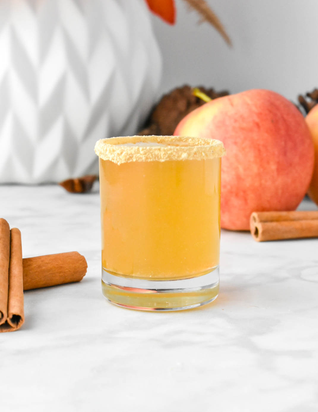 Caramel Apple Pie Shots - Herbs & Flour