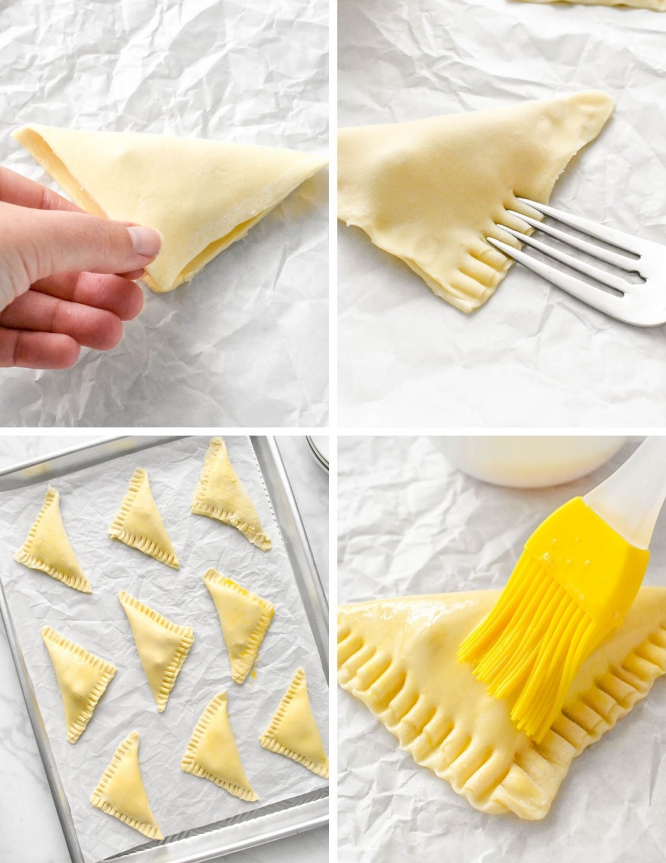 Tiropita with Puff Pastry - Herbs & Flour