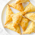 Tiropita with Puff Pastry - Herbs & Flour