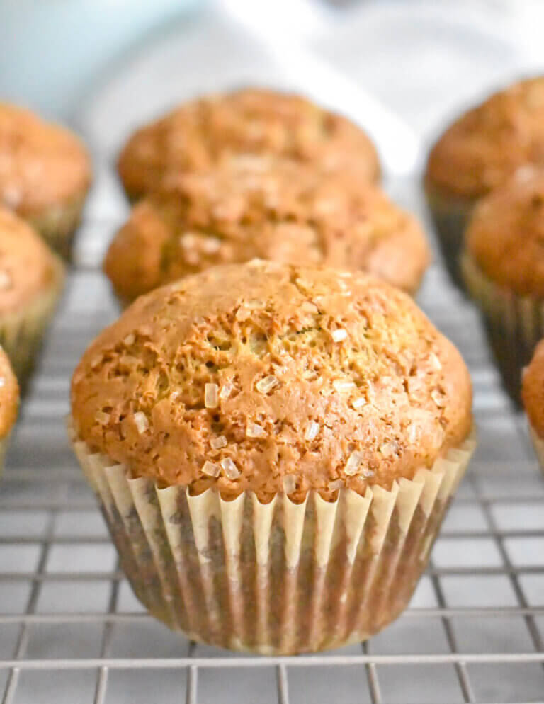 Bran Muffins (with Bran Flakes) Recipe - Herbs & Flour