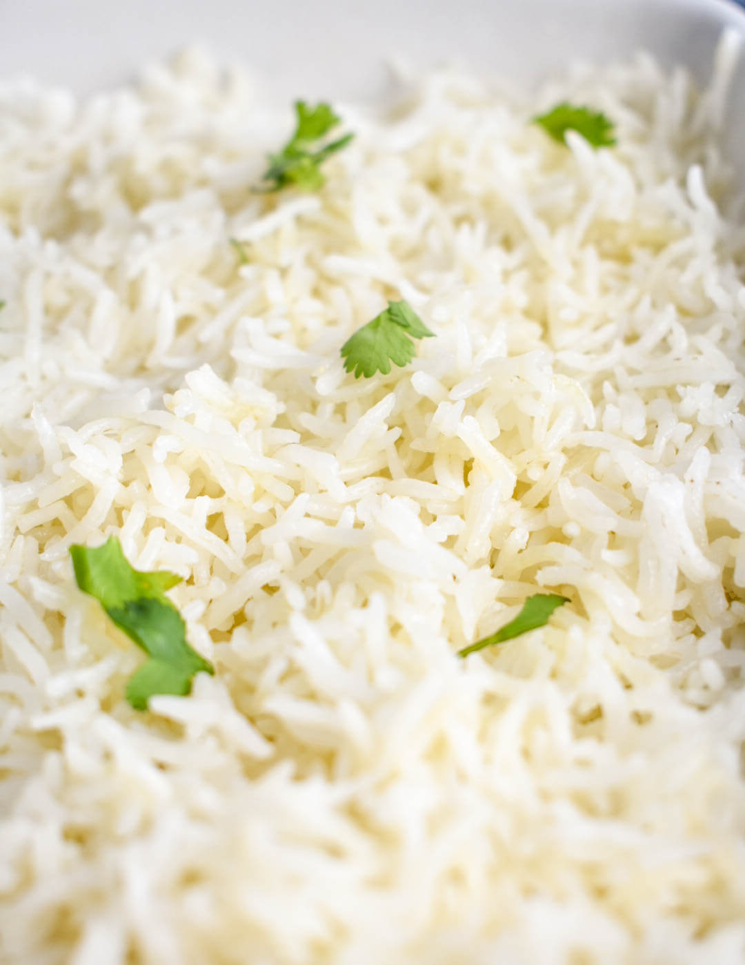 Baked Coconut Rice - Herbs & Flour