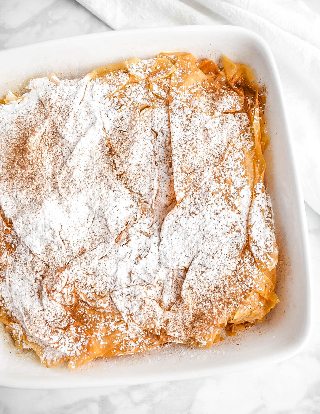 Bougatsa - Herbs & Flour