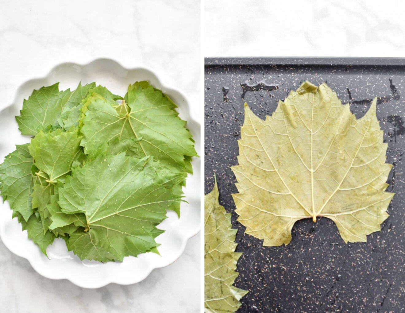 Dolmades (Greek Stuffed Grape Leaves) - Herbs & Flour