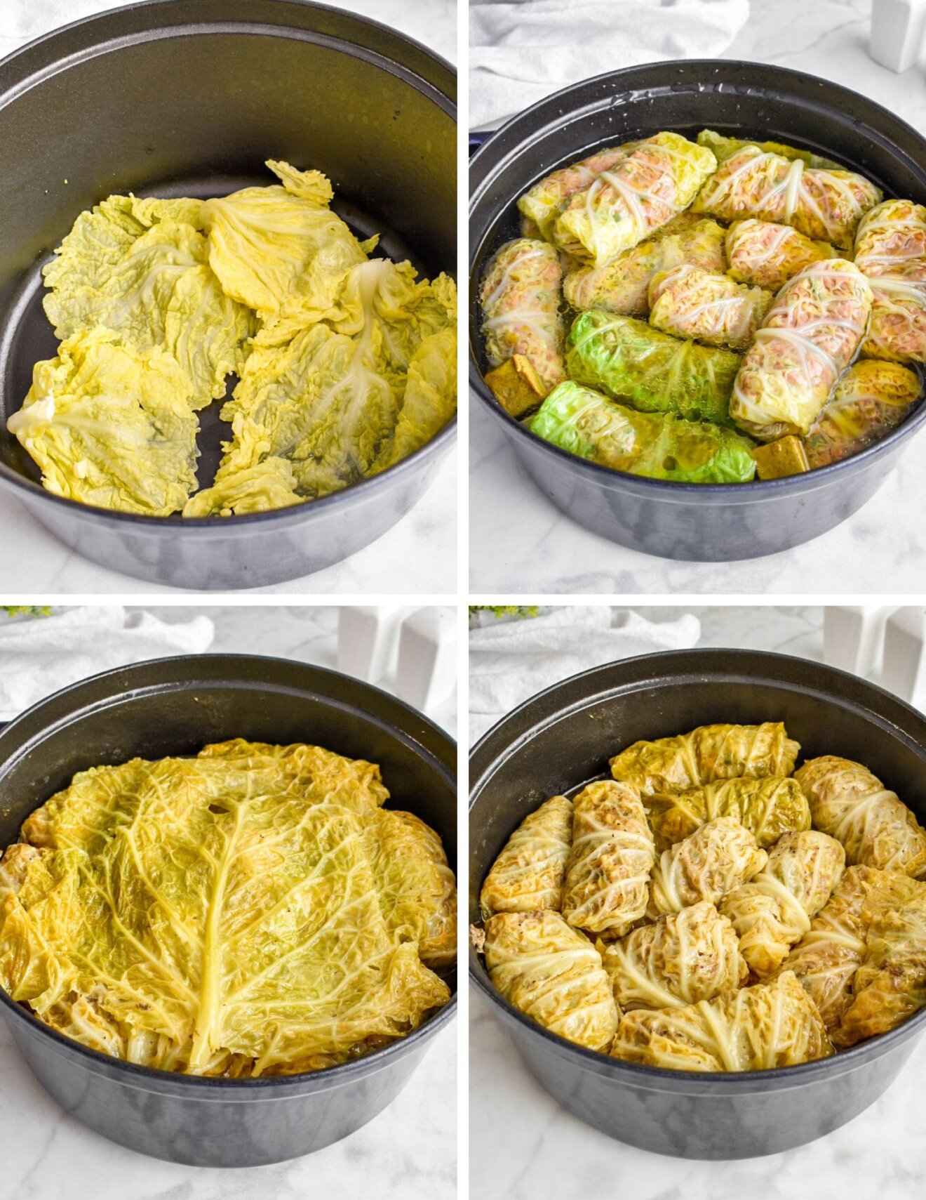 Greek Stuffed Cabbage Rolls (Lahanodolmades) - Herbs & Flour