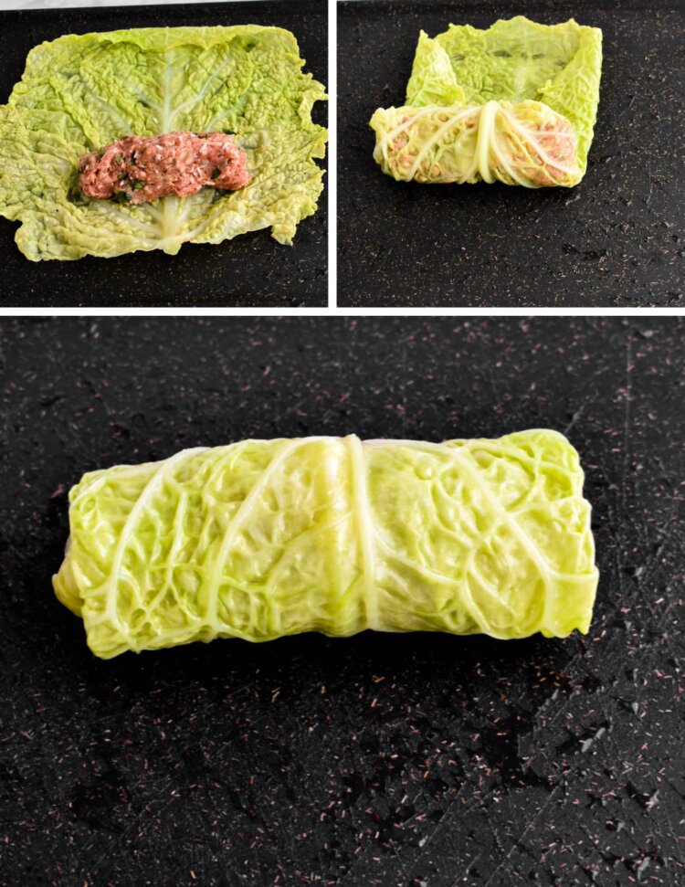 Greek Stuffed Cabbage Rolls (Lahanodolmades) - Herbs & Flour