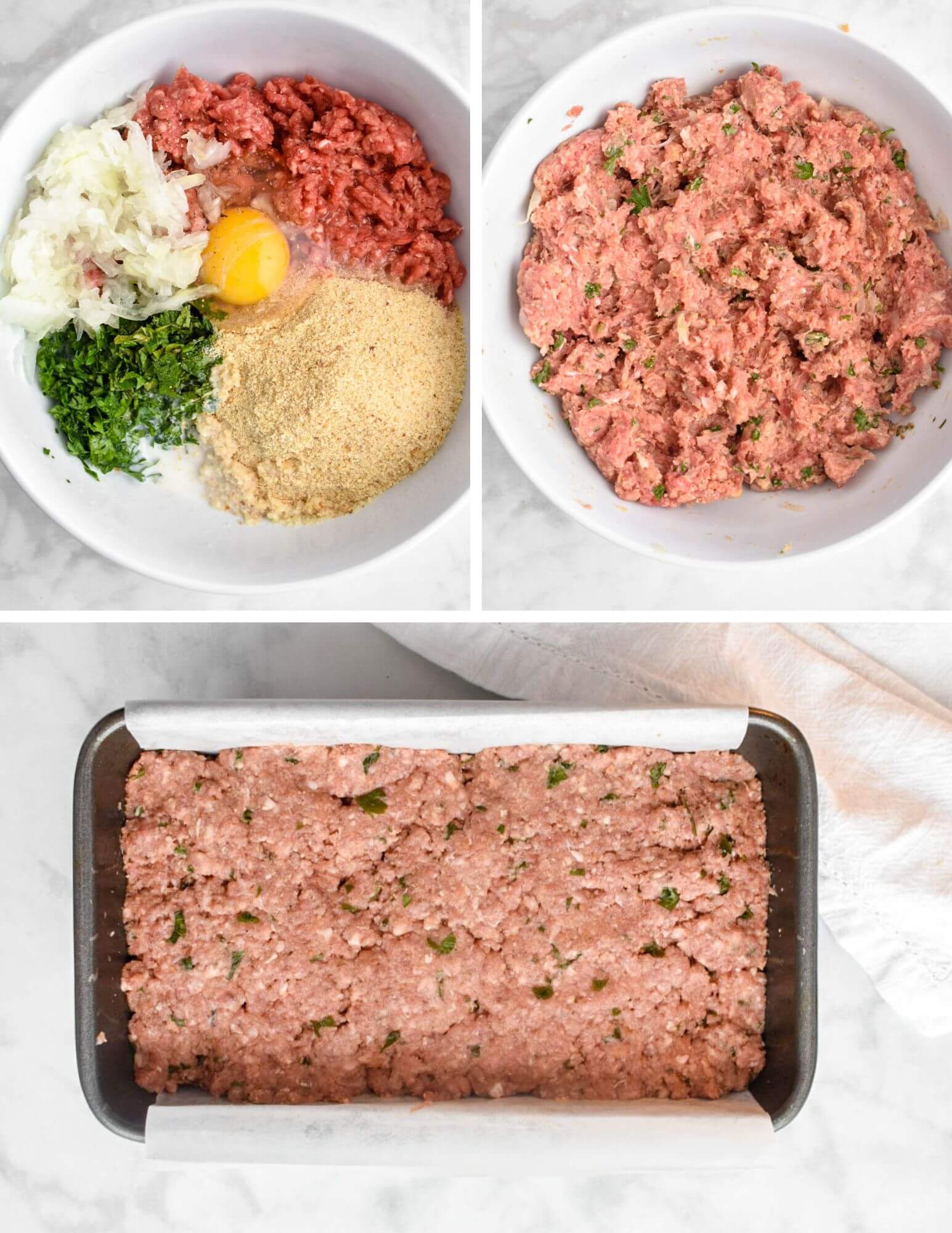 Easy Meatloaf Recipe - Herbs & Flour