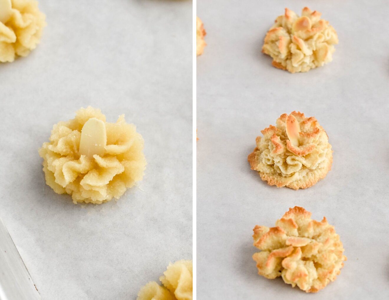 Amygdalota Recipe (Greek Almond Cookies) - Herbs & Flour