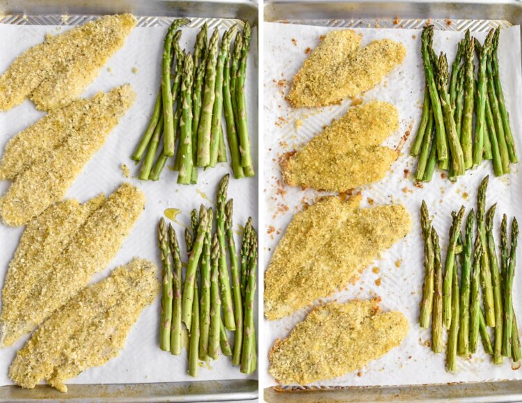 Crispy Oven Baked Fish Recipe - Herbs & Flour
