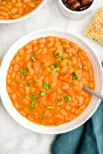 Fasolada (Greek White Bean Soup) Recipe - Herbs & Flour