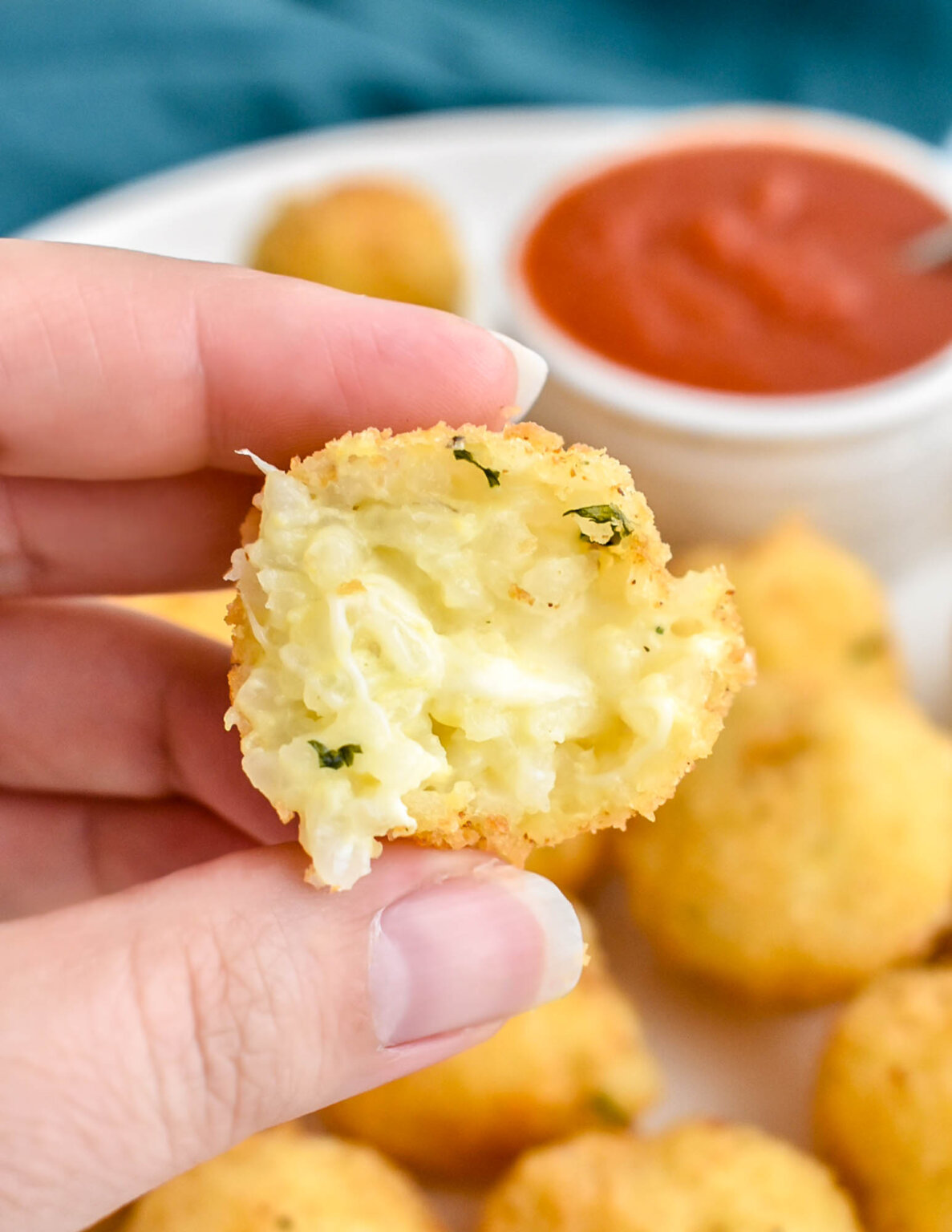Italian Rice Balls Recipe (Arancini) - Herbs & Flour
