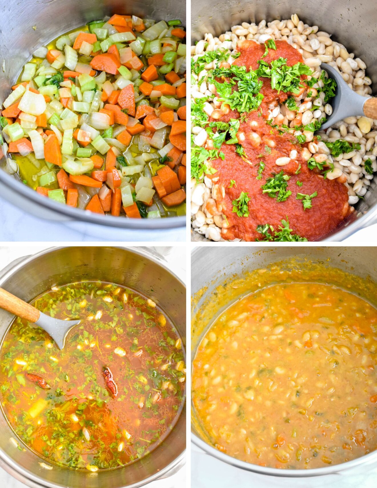 Fasolada (Greek White Bean Soup) Recipe - Herbs & Flour