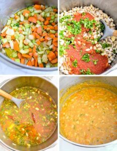 Fasolada (Greek White Bean Soup) Recipe - Herbs & Flour
