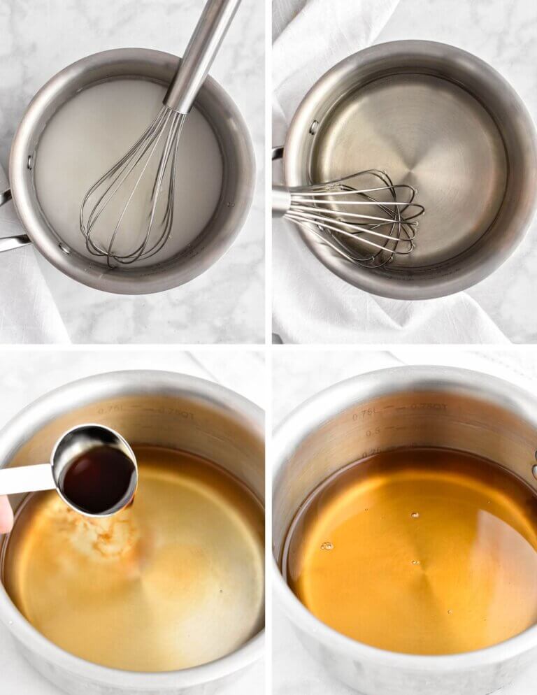 Vanilla Simple Syrup Recipe - Herbs & Flour