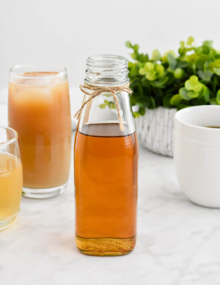 Vanilla Simple Syrup Recipe - Herbs & Flour