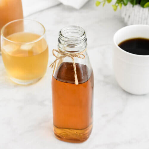 Vanilla Simple Syrup Recipe - Herbs & Flour